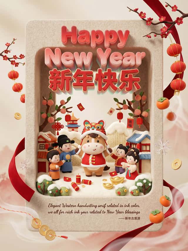 AI poster prompt copy