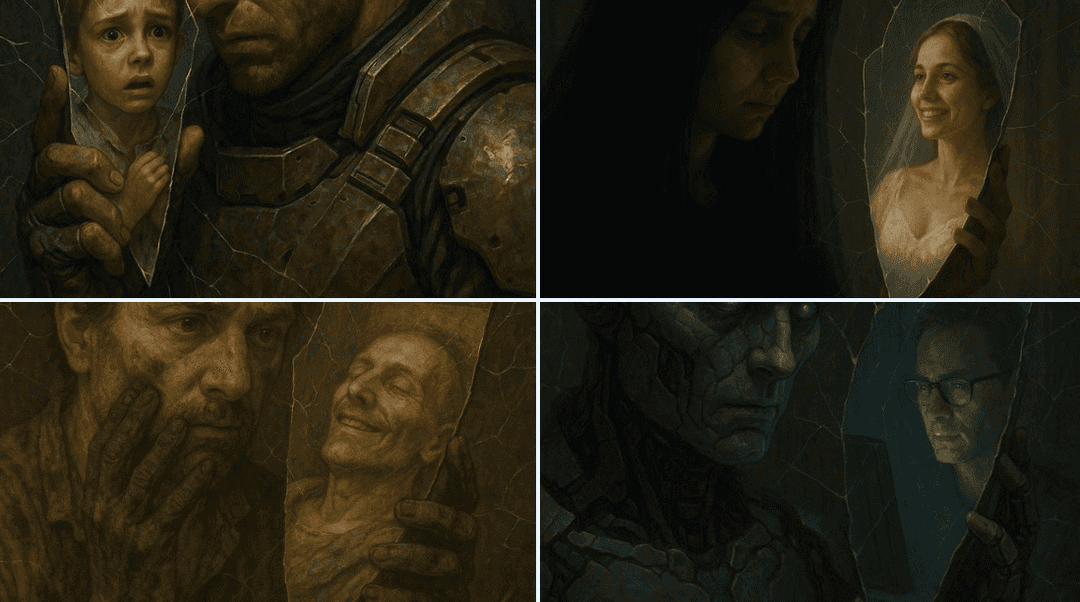 Clothes Floating in the Air