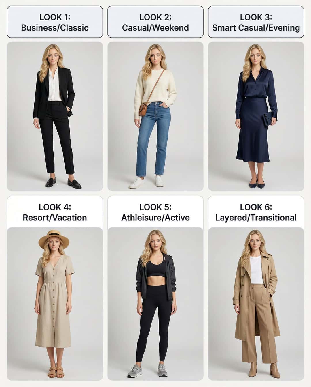 Character Deconstruction Art Poster