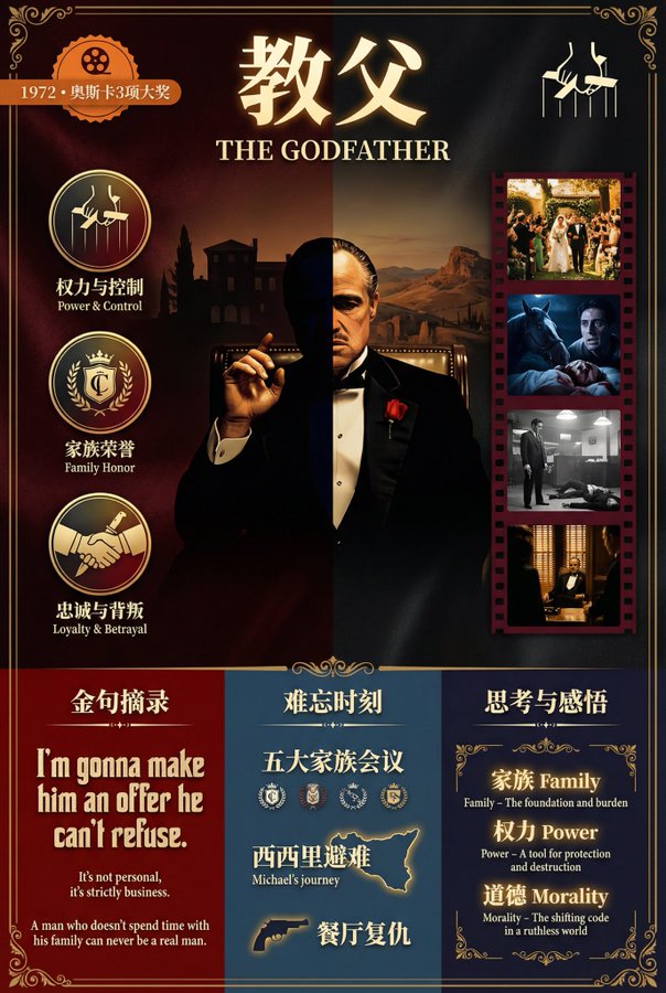 Book and Movie Style Posters